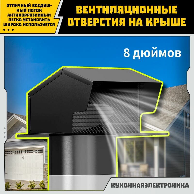 Комплект кровельной вентиляции