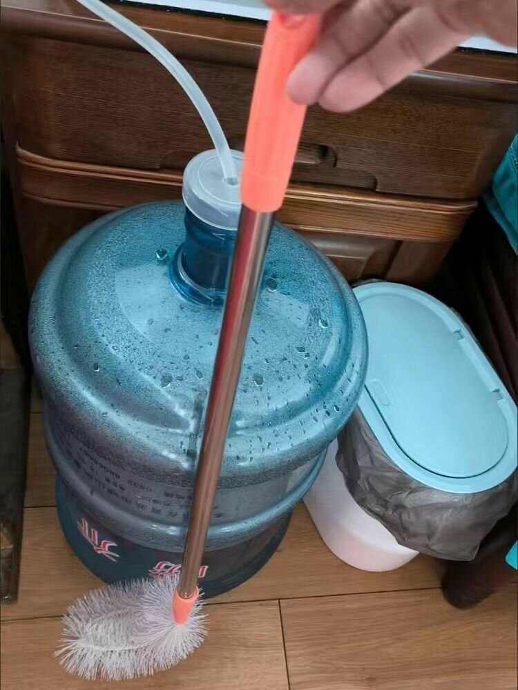 Щетка для мытья больших бутылей. Ершик для 20 литровых бутылок