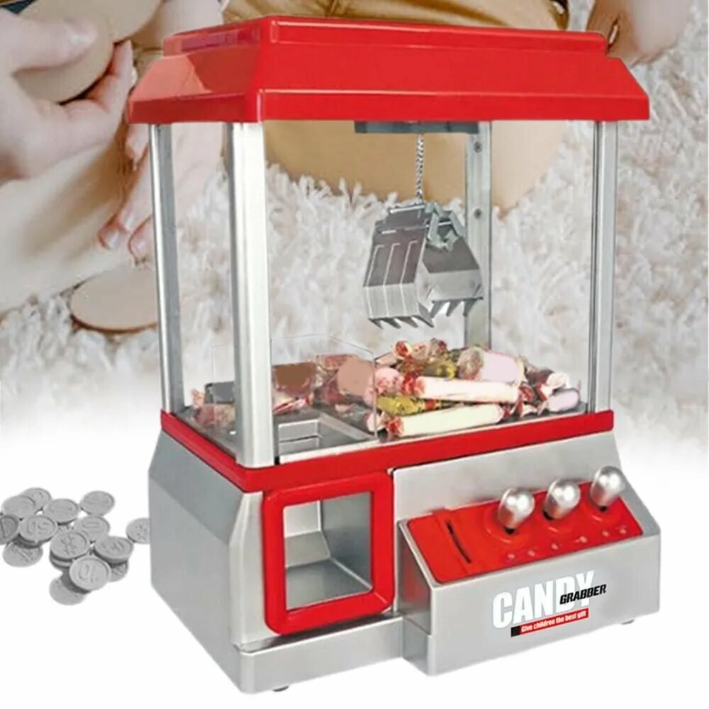 Машина для захвата кукол, мини игровые автоматы, детские игрушки,