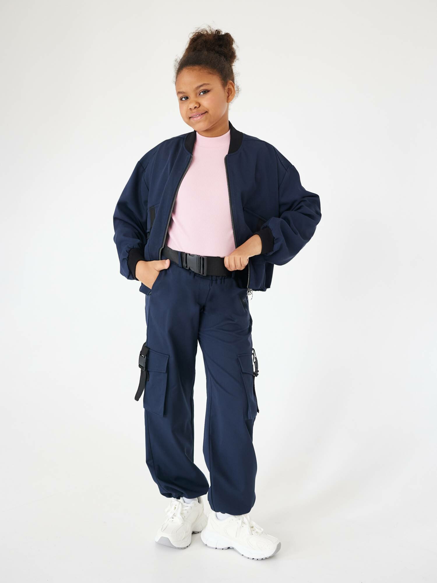 Брюки школьные