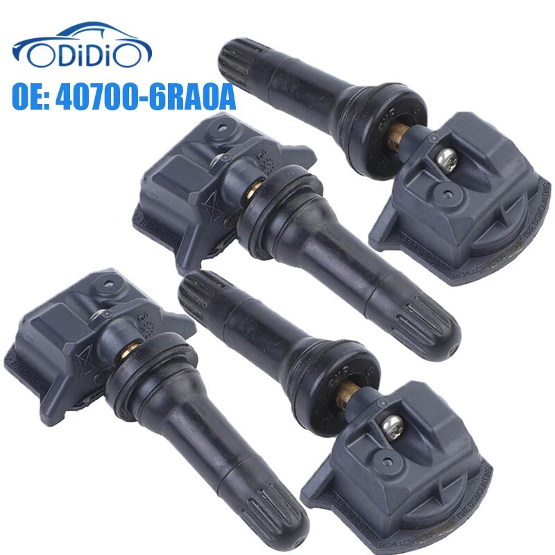 Датчики TPMS ODIDIO 40700-6RA0A 315 МГц, 4 шт.