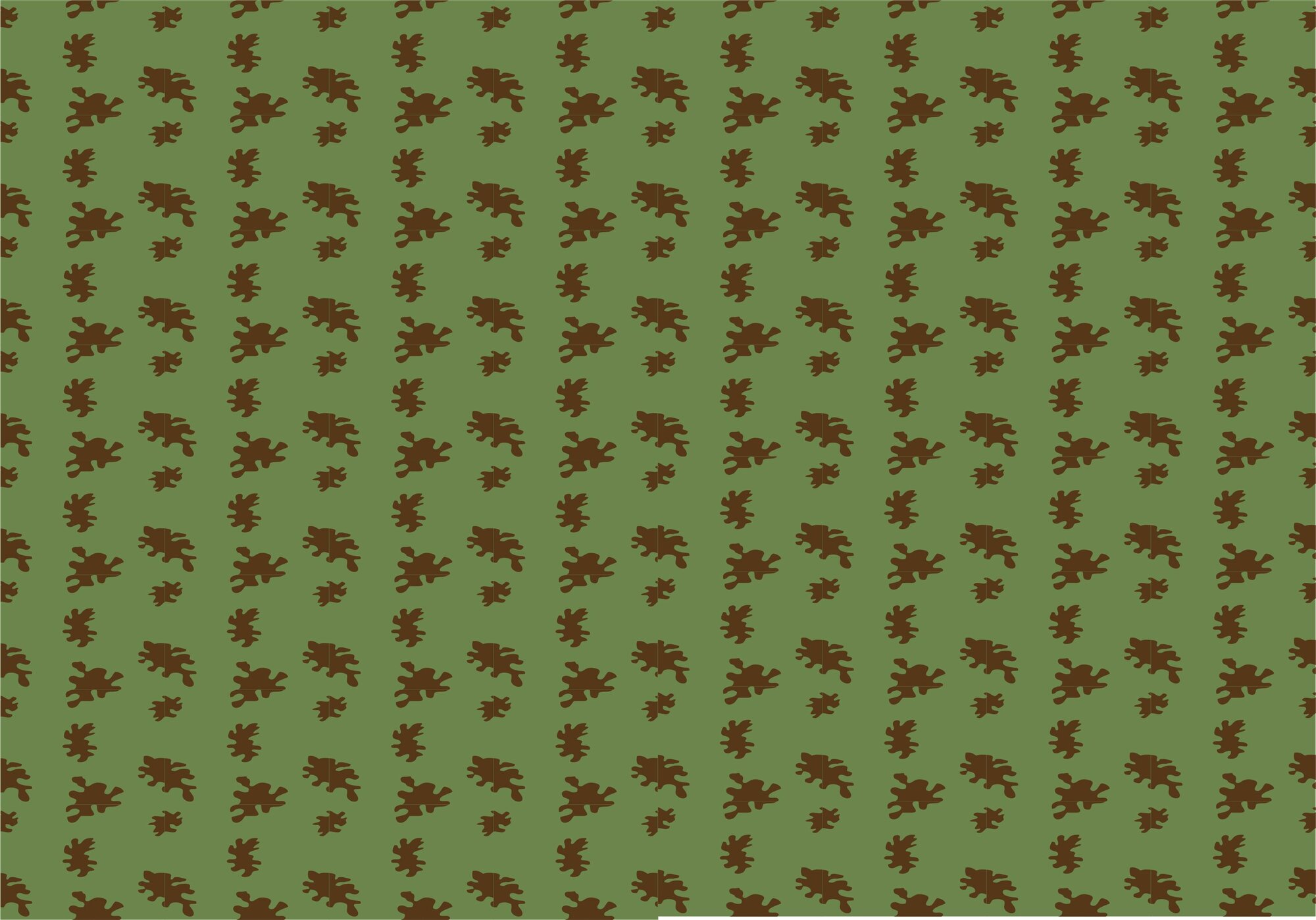 Декаль для миниатюры, амеба1, 1/35, 100*150, белая пленка