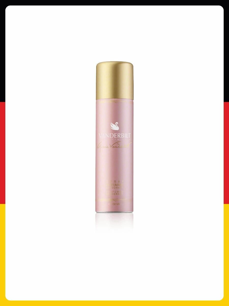 Дезодорант Vanderbilt Gloria Vanderbilt Deodorant Spray