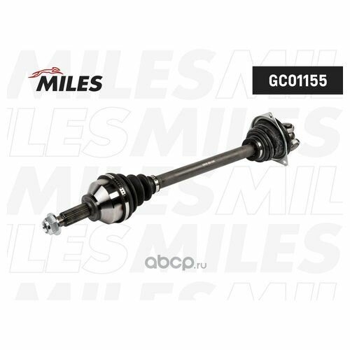 Gc01155 привод в сборе MILES GC01155 для Opel Vivaro; Renault Trafic II