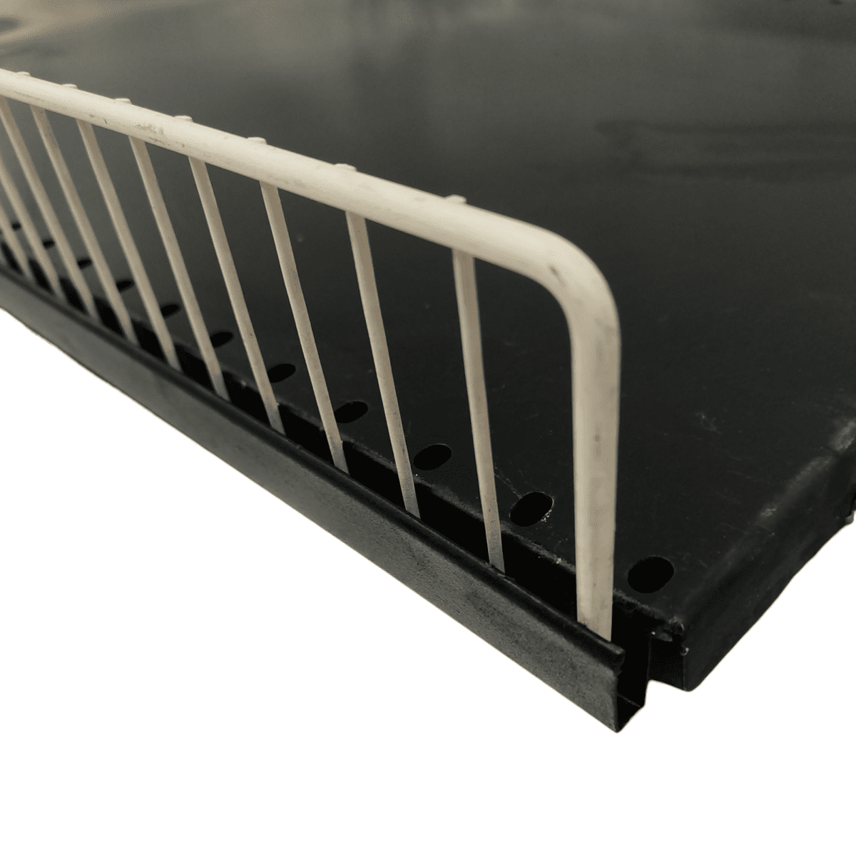 Ограничитель полки Юнитрейд 985/60 оцинкованный 10 шт.