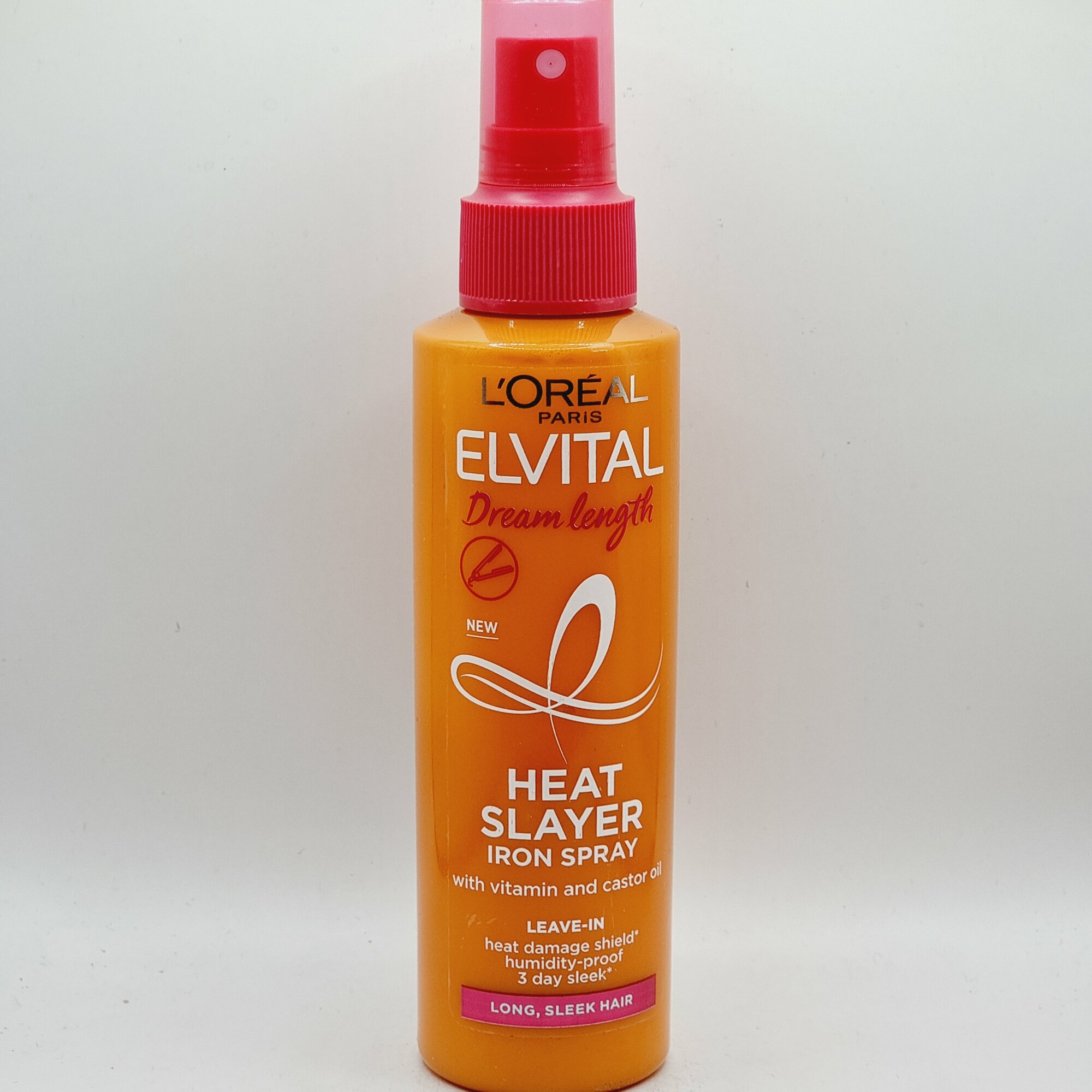Термозащитный спрей L'Oral Elvital Dream Length Heat Slayer 150 мл (Франция)