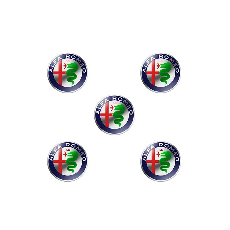 Для Alfa Romeo 159 Sportwagon Giulietta Mito 147 156 Giulia Stelvio Spider GT 11 silvery 5pcs, 11mm