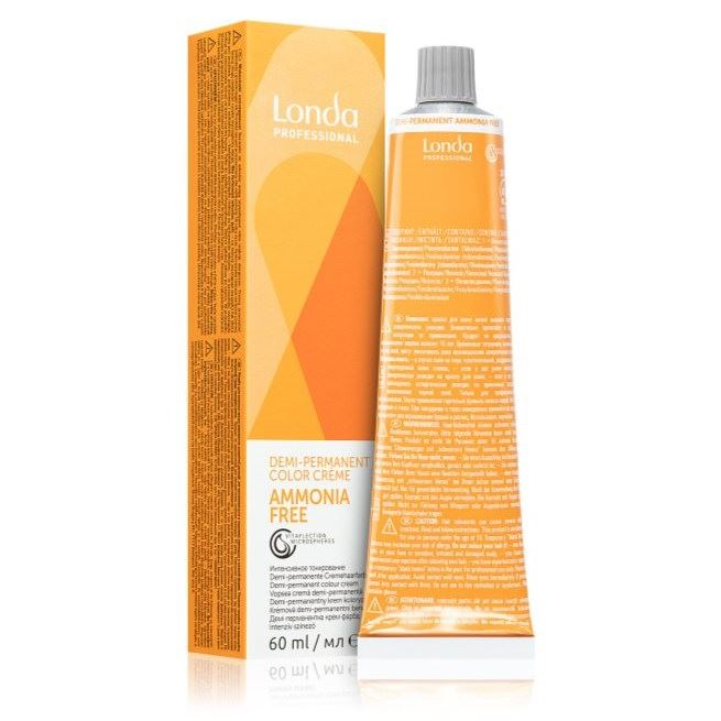 Краска для волос Londa Professional Ammonia Free Demi-Permanent интенсивное тонирование, 6/71