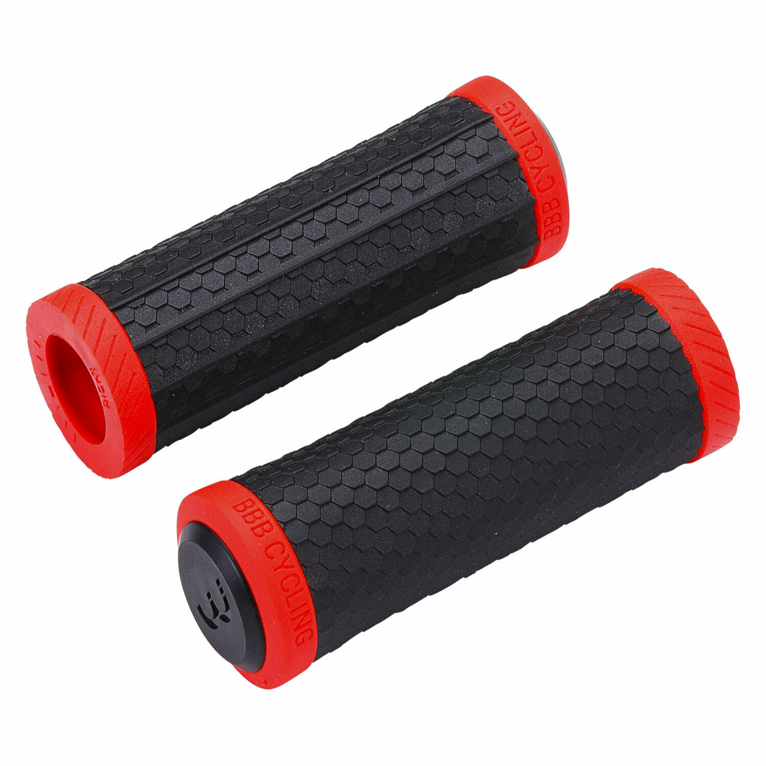 Грипсы BBB Viper 92mm Black/Red