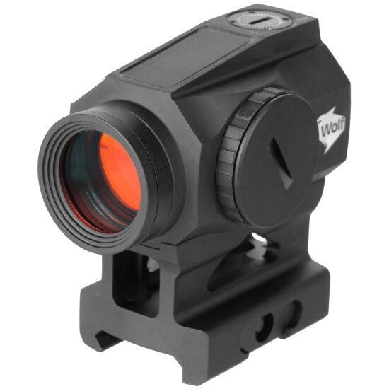 Прицел коллиматорный Veber Wolf Reflex 120 RD Solar