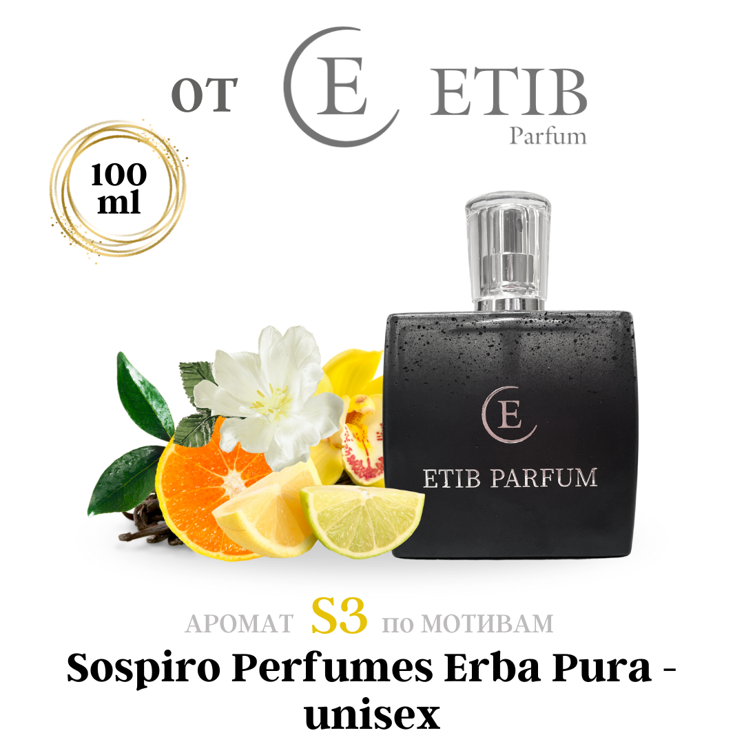 Духи ETIB Parfum S3 100мл