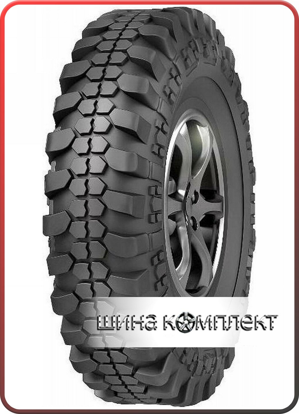 Автомобильная шина Nortec ET500 265/80 R16 111N всесезонная для легкового автомобиля