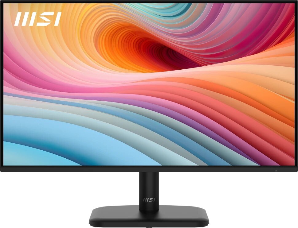 24.5" Монитор MSI PRO MP251L E2, 1920x1080, 120 Гц, IPS, 1500:1, 250 Кд/м², Adaptive-Sync, черный