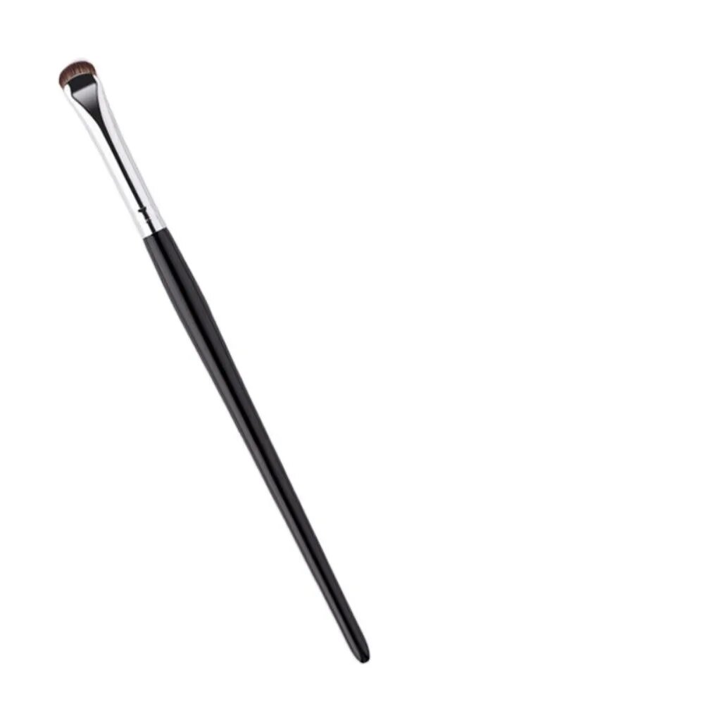 Кисть для макияжа деревянная синтетика 1 шт