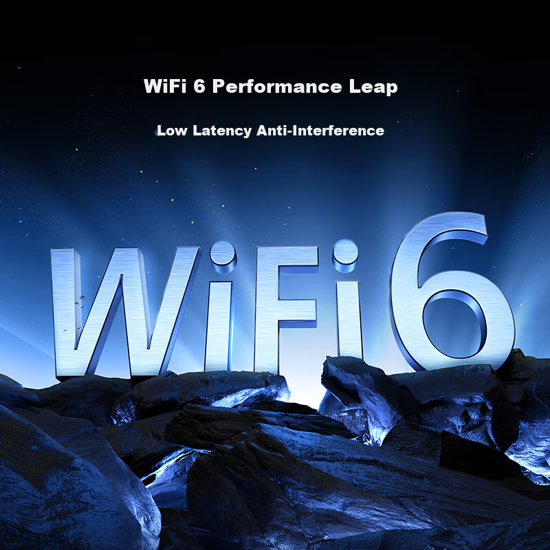 Lulian WIFI6 USB Wireless Network Adapter AX1800, Gigabit Dual-Band 5G, Gaming Desktop Laptop Wireless Receiver, WIFI Transmitter High-Speed Network Card Desktop Model