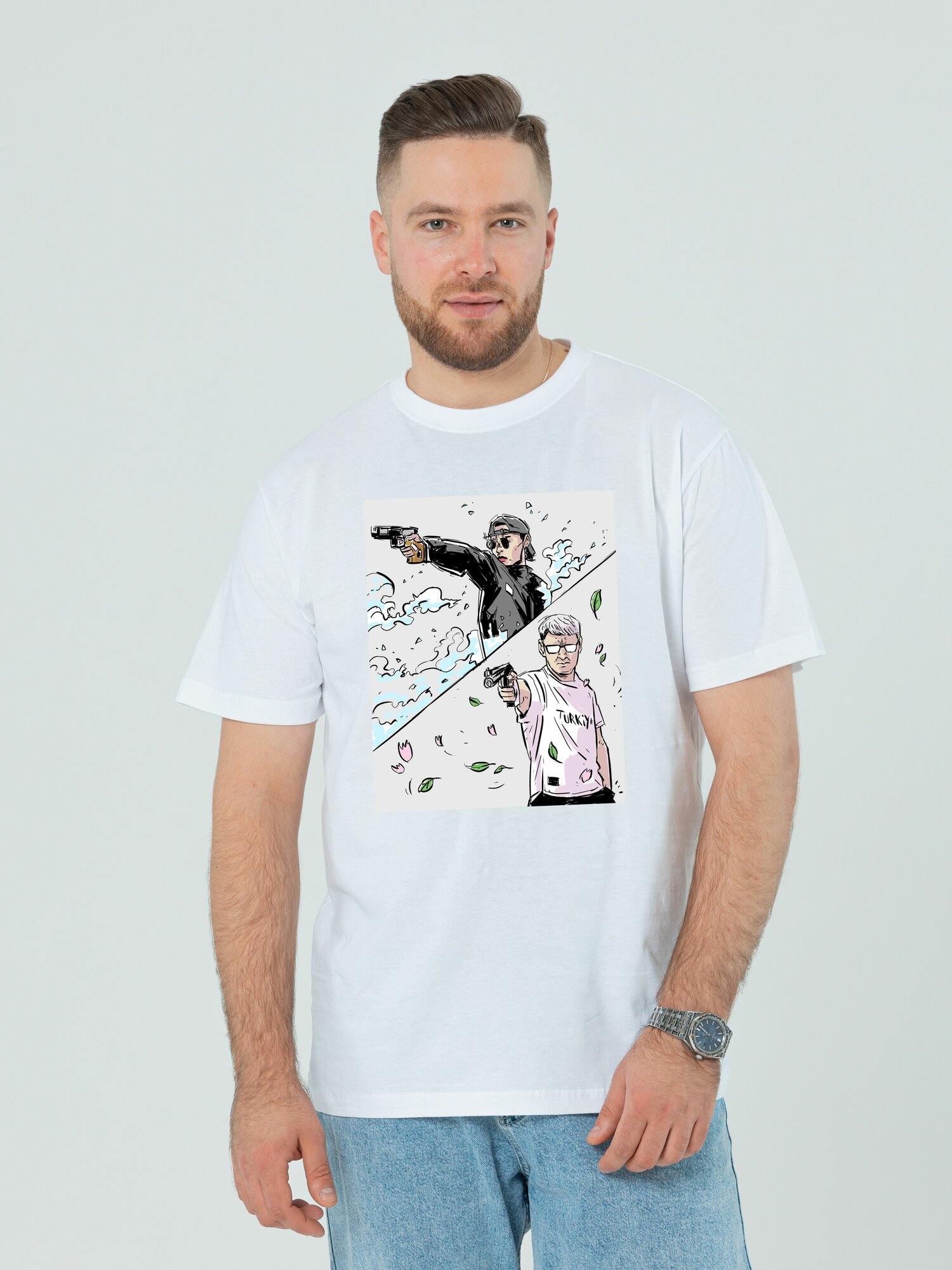 Футболка спортивная