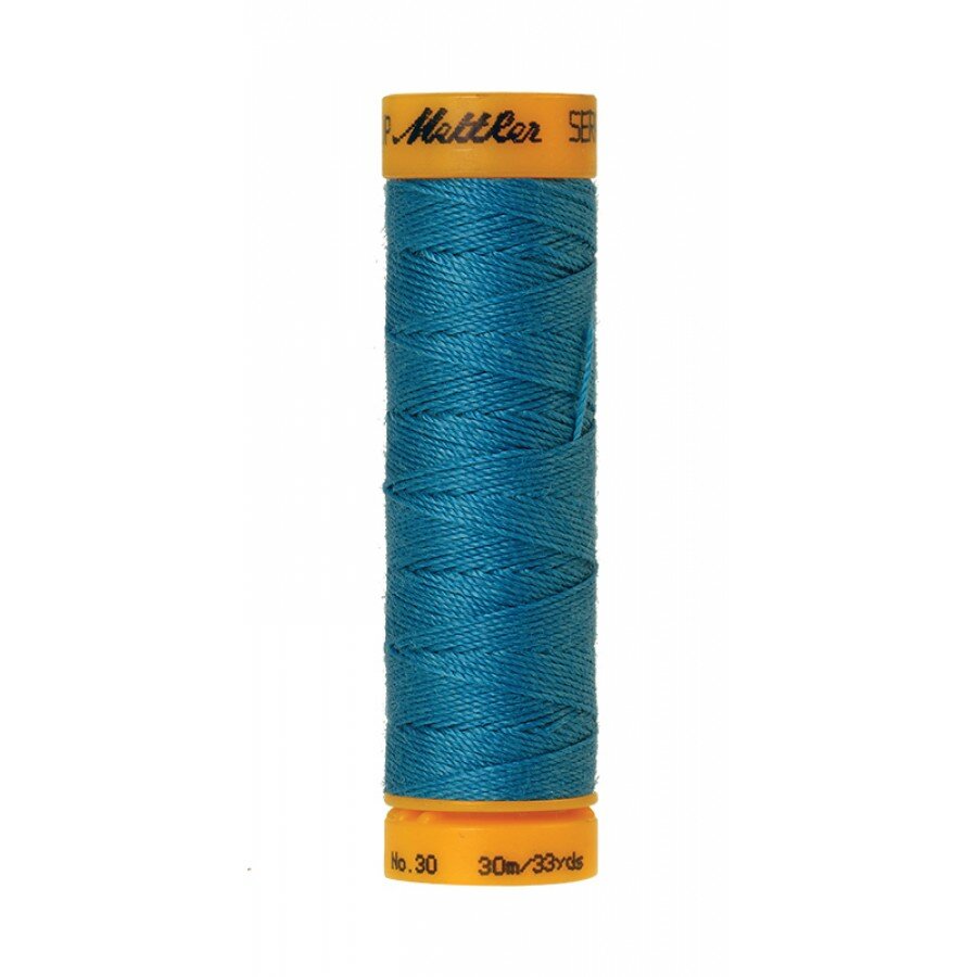 Отделочная нить, METTLER SERALON TOP-STITCH, 30 м6675-1394 1394 Caribbean Blue