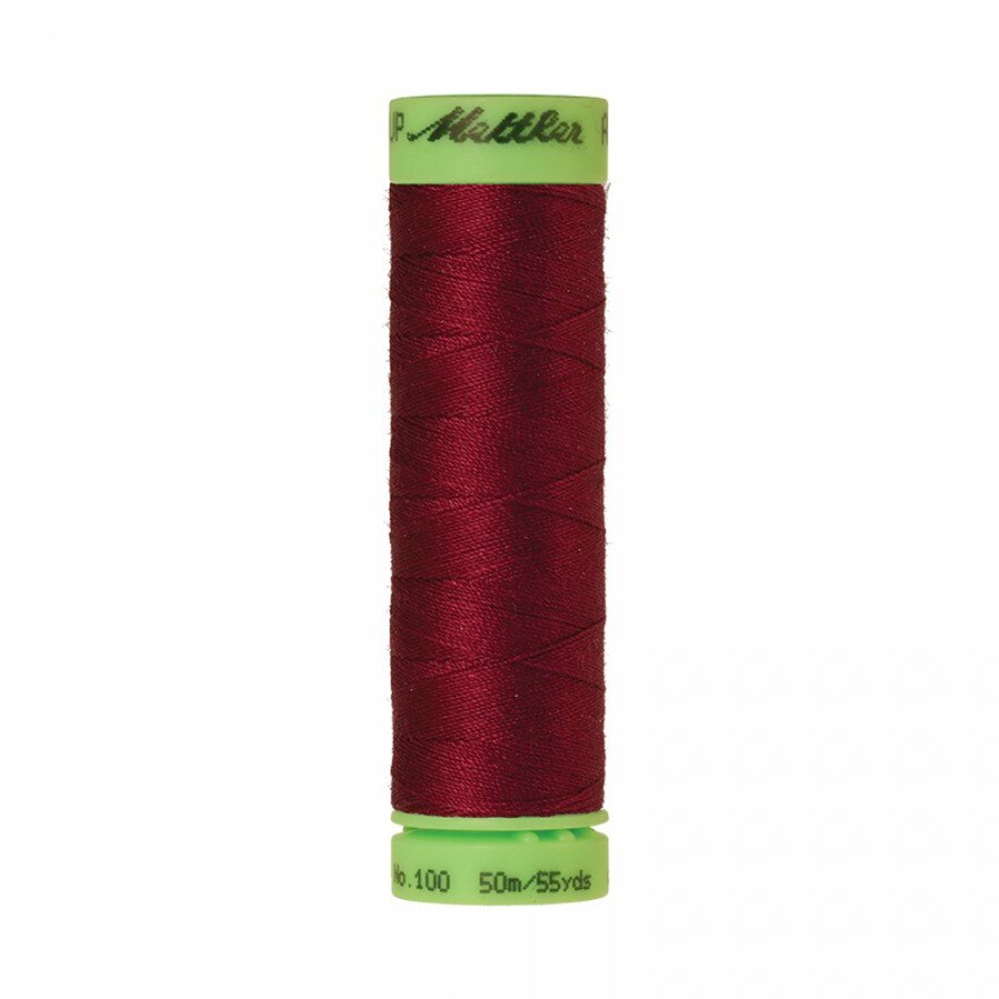 Нить вышивальная AMANDA 100, 50 м 0869 Pomegranate