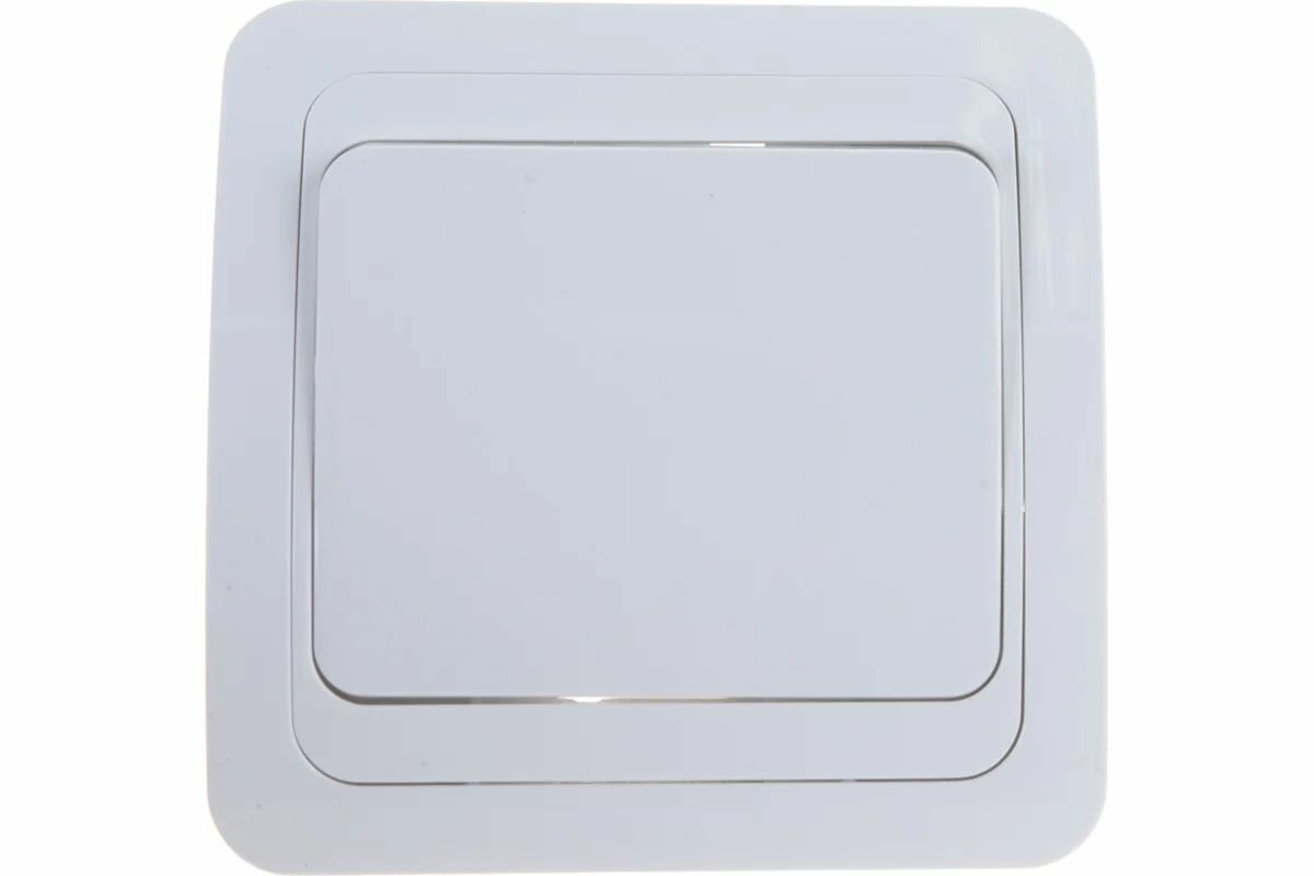 Выключатель скрытой установки IN HOME 1кл CLASSICO белый 2021. ASD / IN HOME