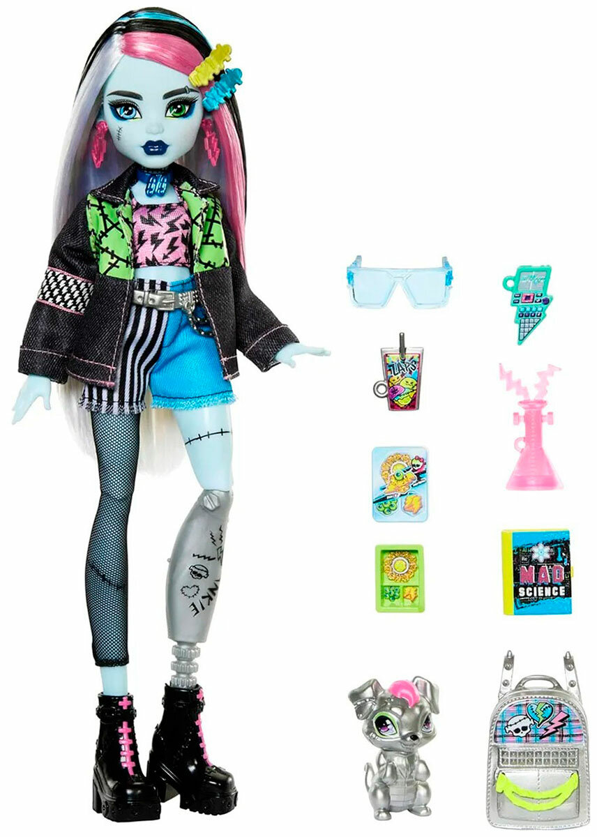 Кукла Monster High Core Doll Клео HXH74