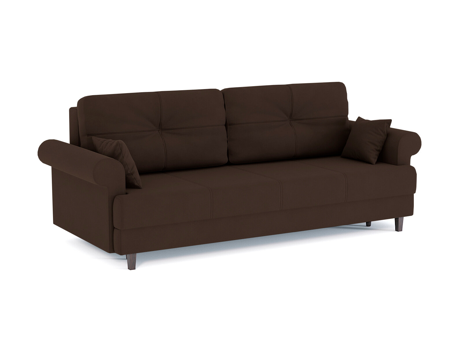 Диван прямой Мирта, Браун