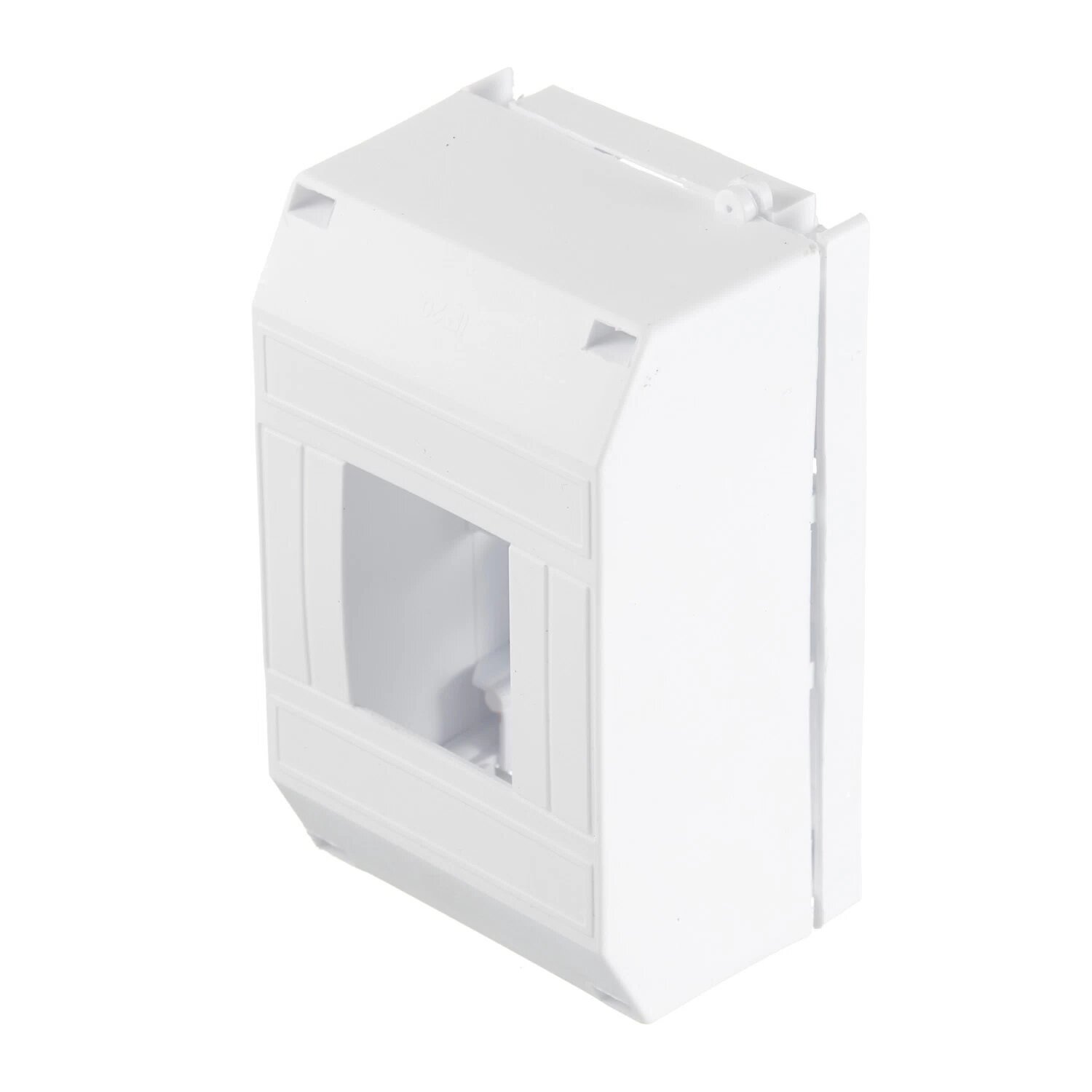 Коробка под автомат EKF PROxima кмпн 1/4 IP40 4 модуля белая