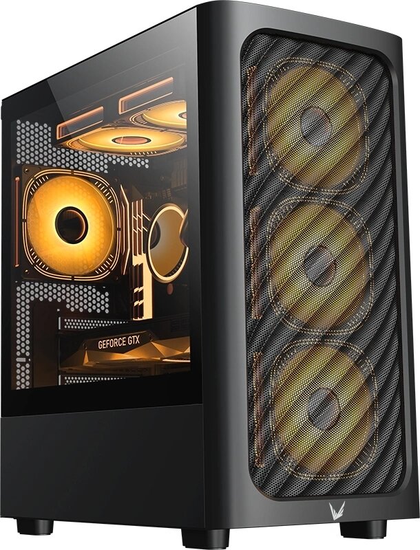 Компьютерный корпус mATX Formula Air Mesh G3 черный (air mesh g3 bl)