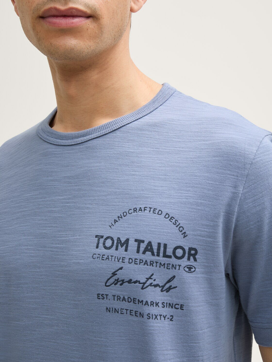 Футболка Tom Tailor, размер M, голубой — фото 1