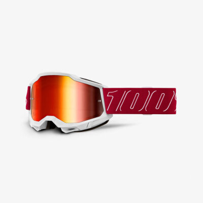 Очки 100% Accuri 2 Redline / Mirror Red