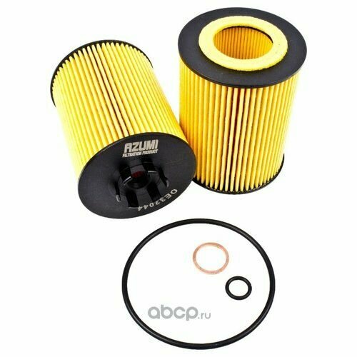 Фильтр масляный bmw e60/e65/x5 (e53) 4.4/4.5/3.5/4.8 AZUMI OE32044