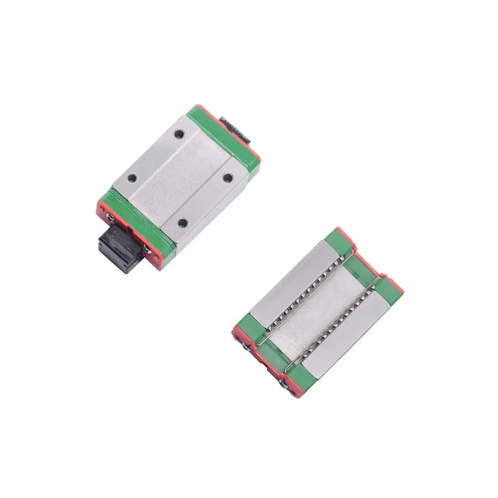 2 шт, MGN12H блок каретки для MGN12 линейная направляющая 3D-принтера, ЧПУ