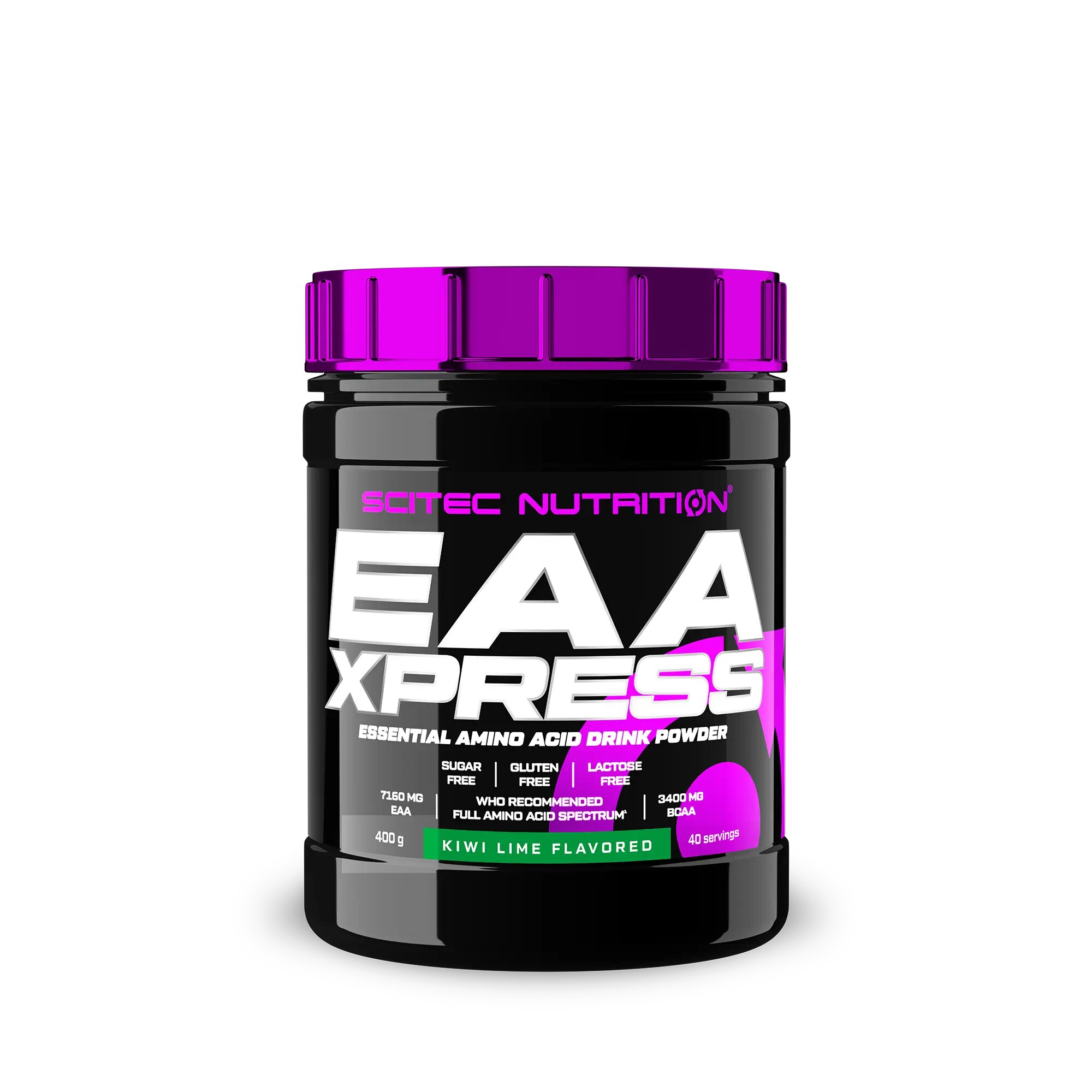 Комплекс незаменимых аминокислот Scitec Nutrition EAA Xpress 400g (kiwi lime)
