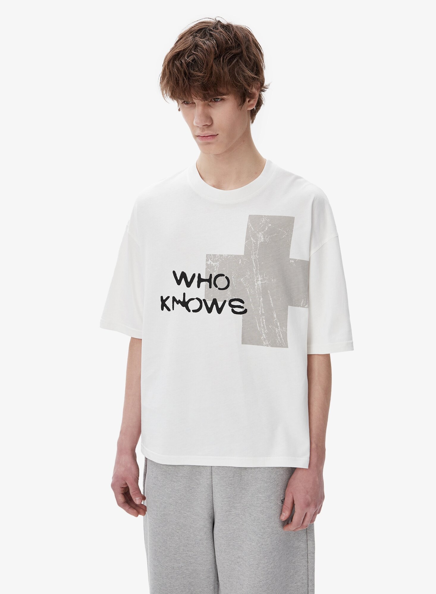 Футболка Who knows