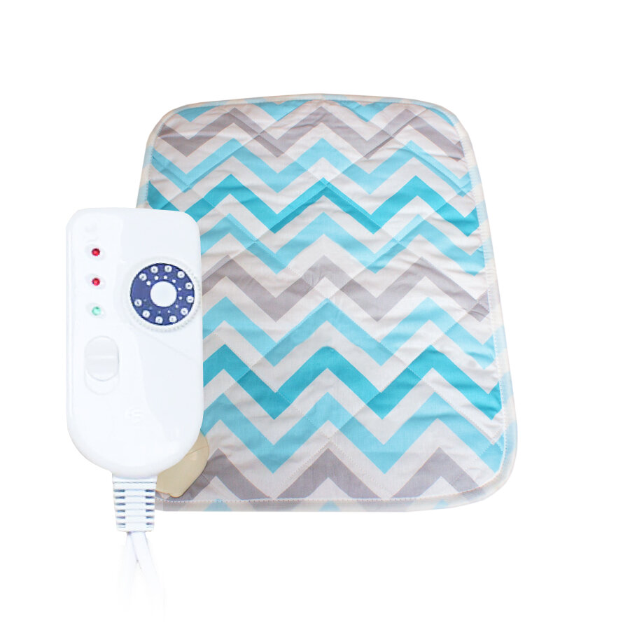 Грелка электрическая EcoSapiens Hotty волны 40 * 50 см, 9 режимов, авттотключение, S277