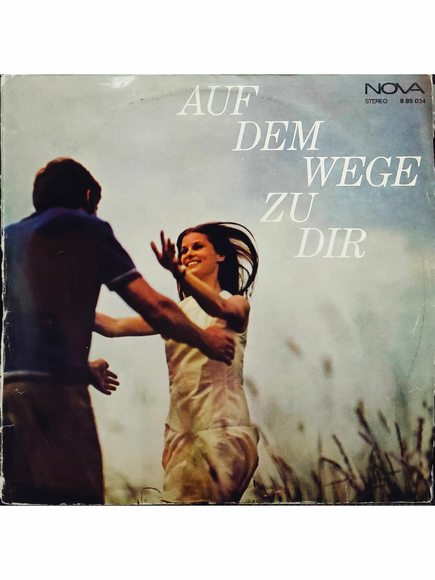 Various виниловая пластинка Auf Dem Wege Zu Dir (ГДР 1972) EX