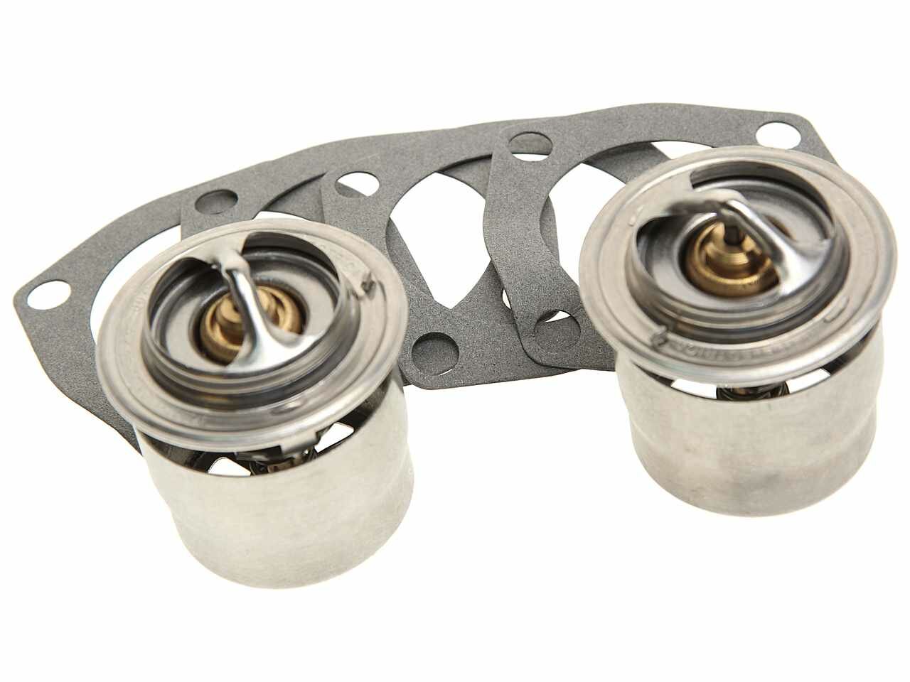 Термостат МАЗ, краз, урал, ЛАЗ набор 2+4 на дв, ТС107-06М 80гр АЕ, AVTOELECTRICA