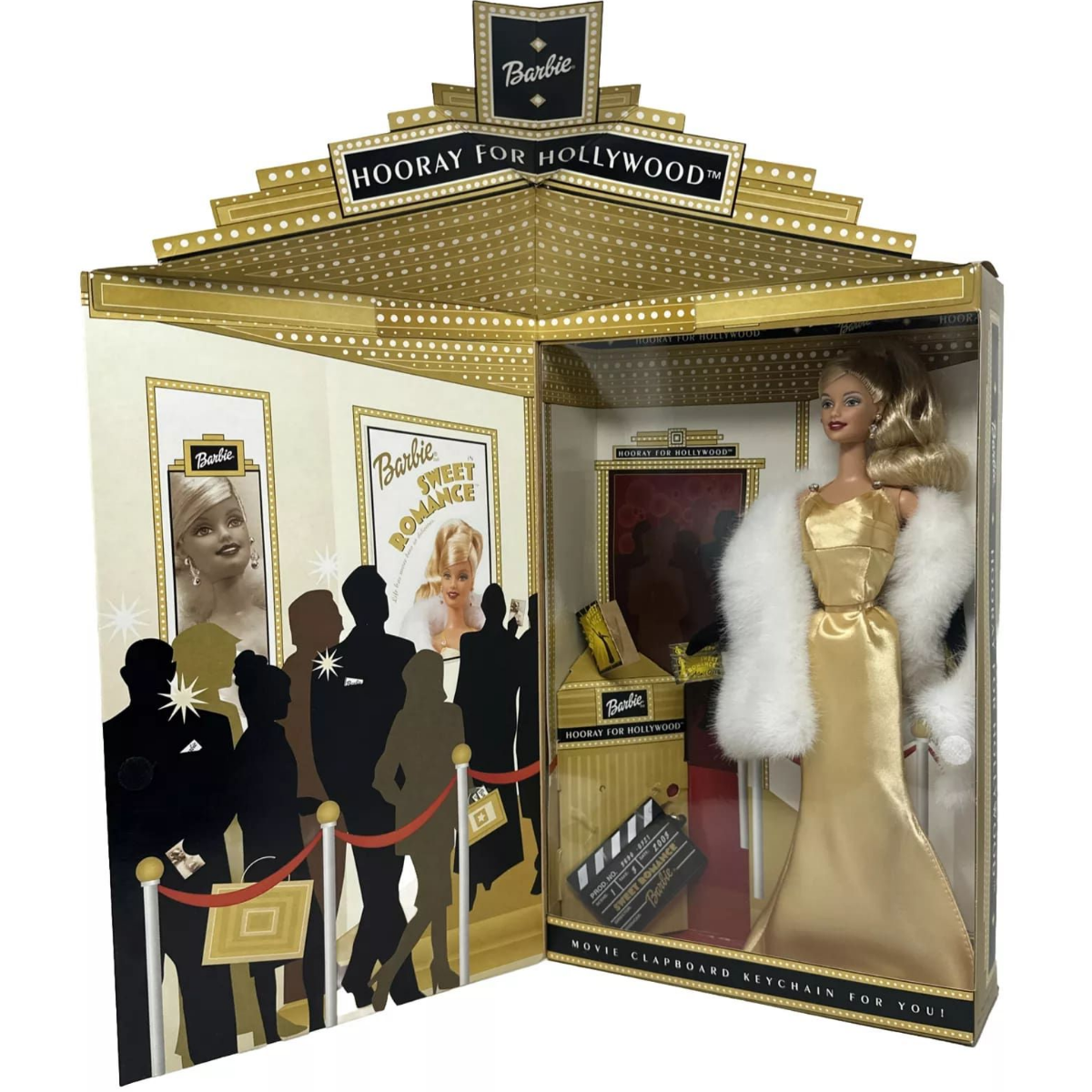 Кукла Барби коллекционная HOORAY FOR HOLLYWOOD специальное издание 2002