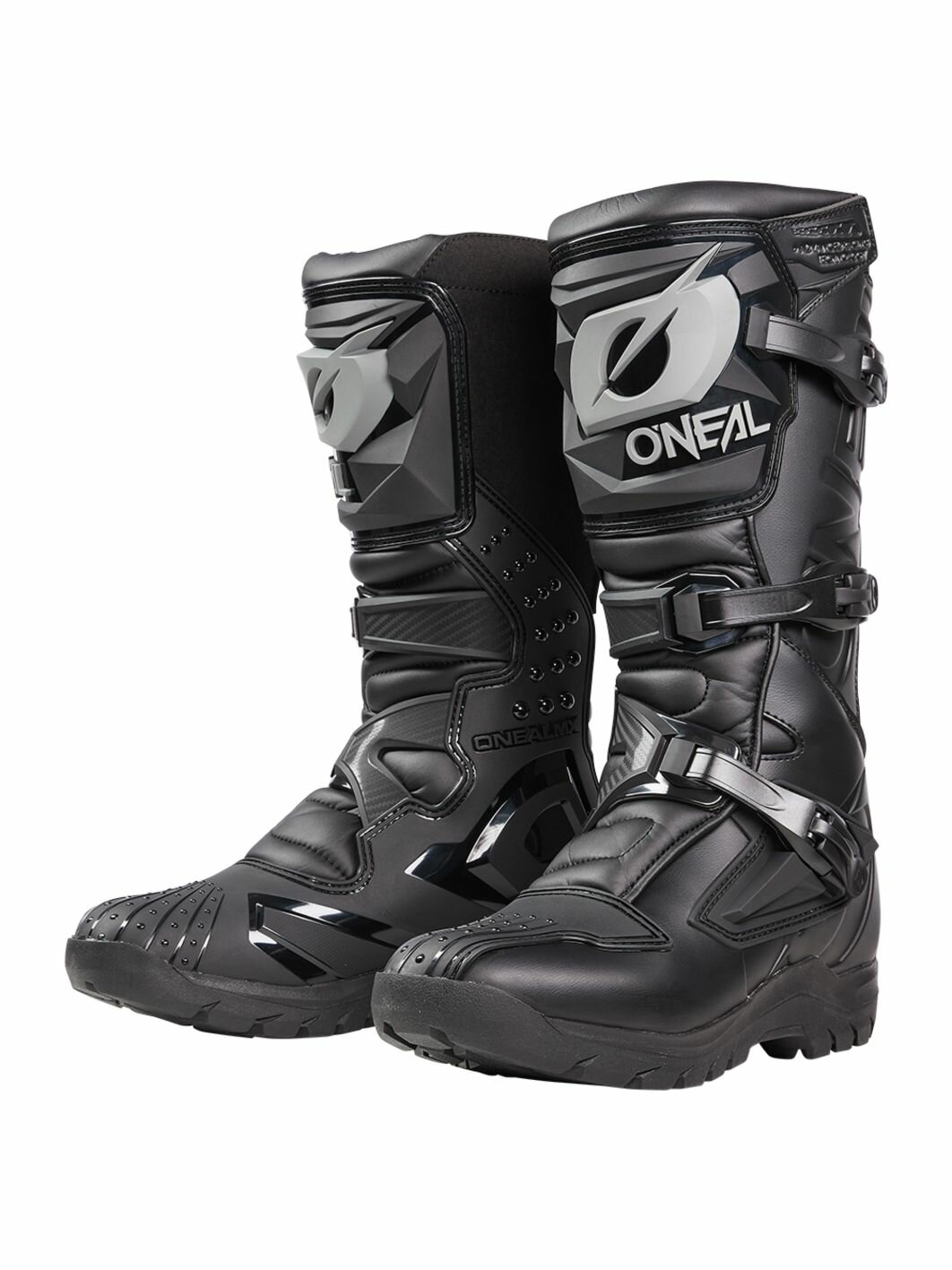Мотоботы O'NEAL RSX Adventure, Черные, размер 43