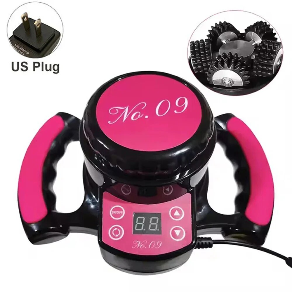 Портативный массажер для тела No.09, US PLUG