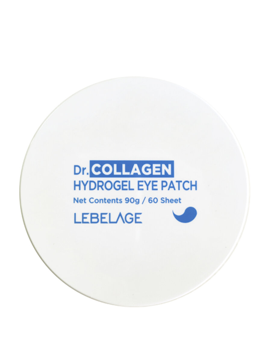 Lebelage Гидрогелевые патчи для глаз с коллагеном / Dr.Collagen Hydrogel Eye Patch, 60 шт.