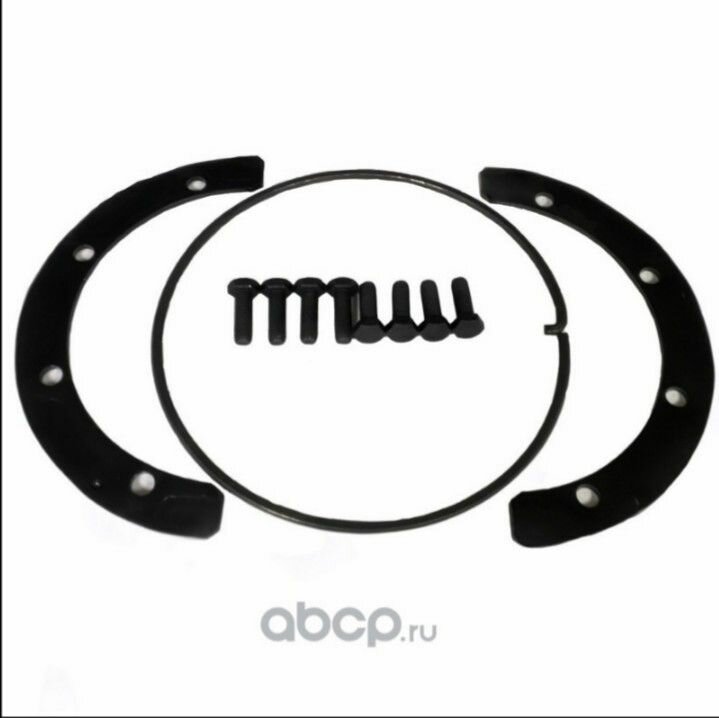 Комплект монтажный тормозных дисков (пластины+болты) VOLVO