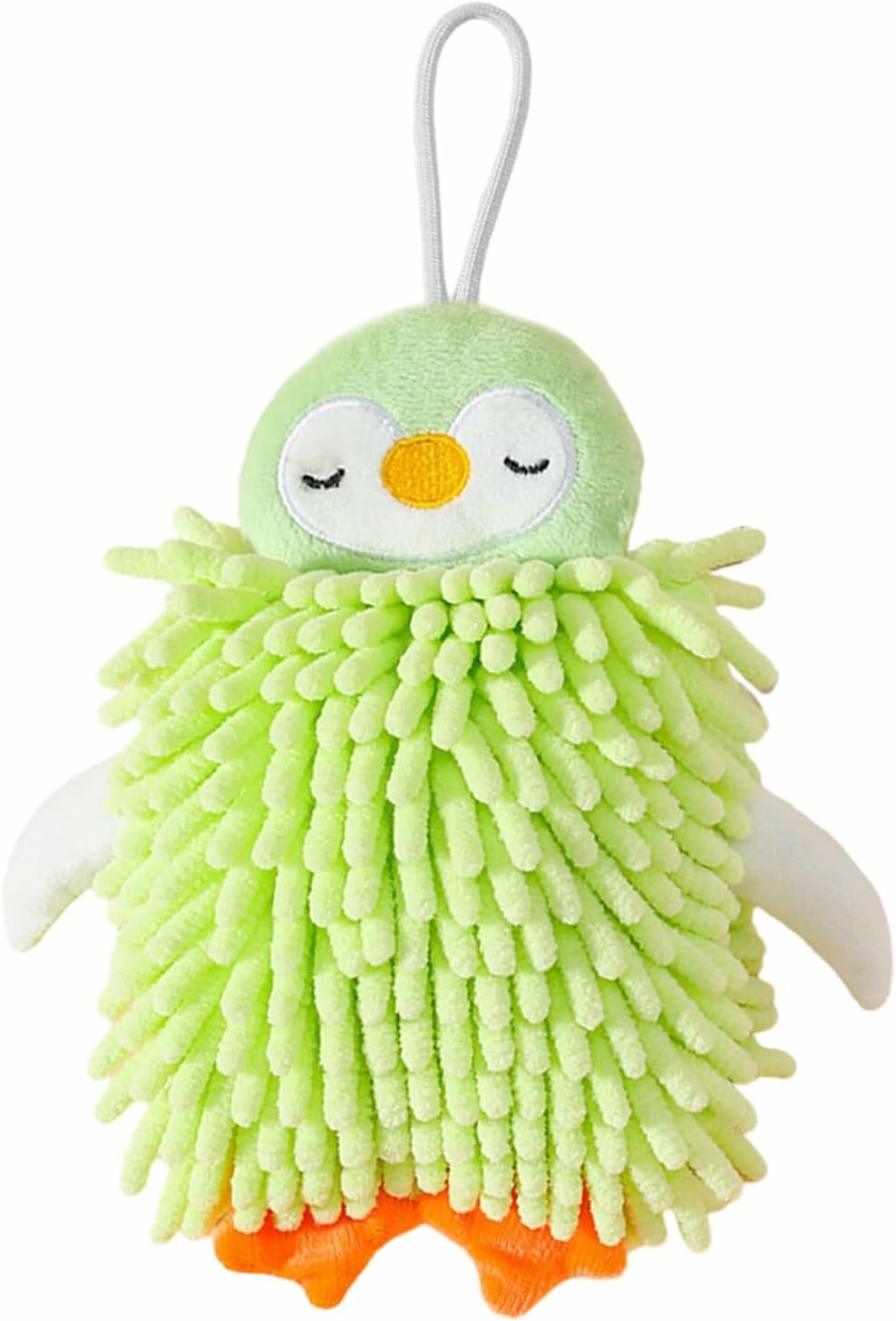 Мягкое полотенце для рук из микрофибры в форме пингвина