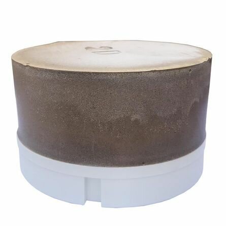 Абразивный шлифовальный сегмент Bricks 100 мм FRM Velox 2D №120, ABRESSA