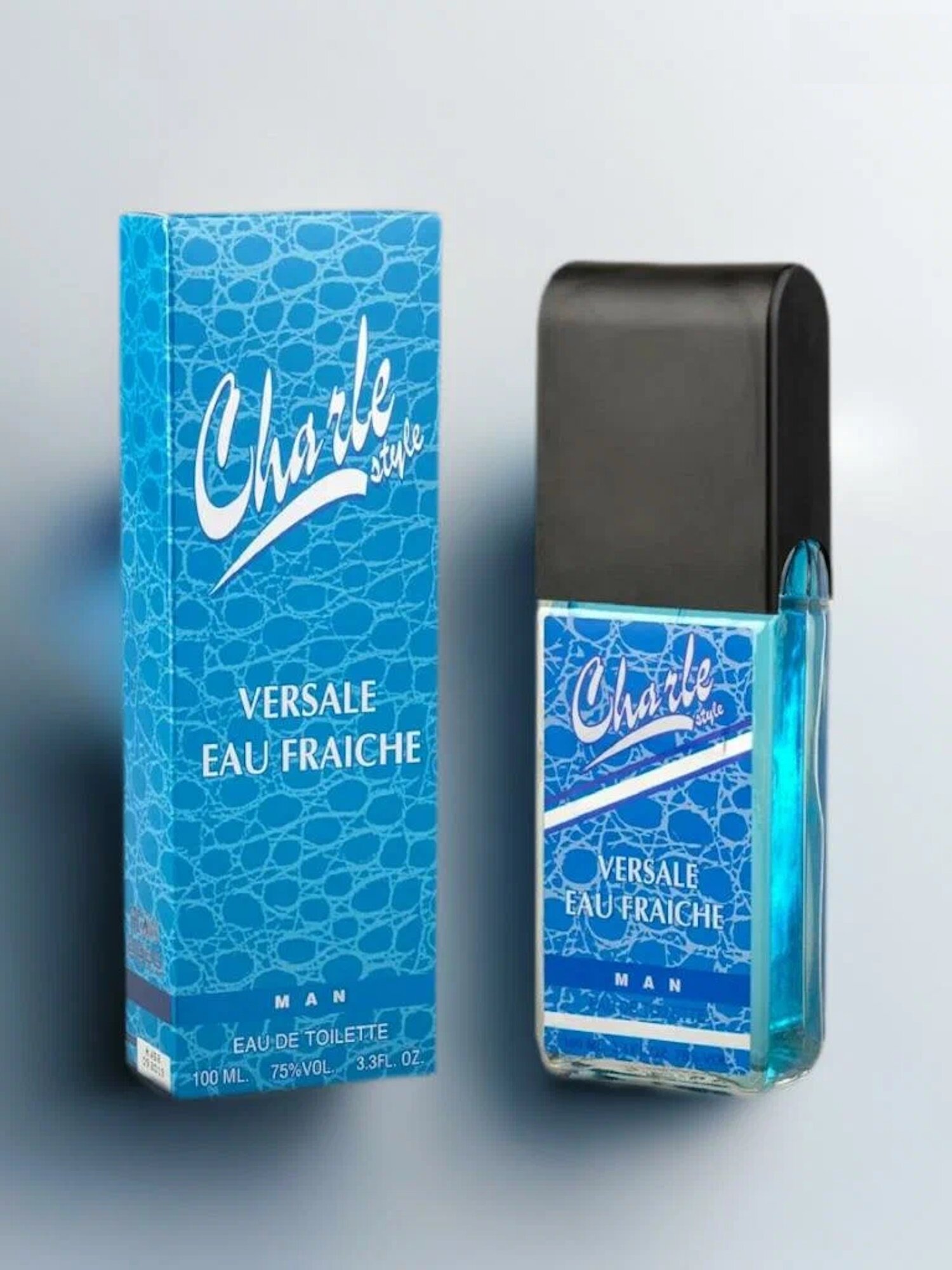 Абар. Туалетная вода для мужчин "Charle style Versale eau Fraiche"