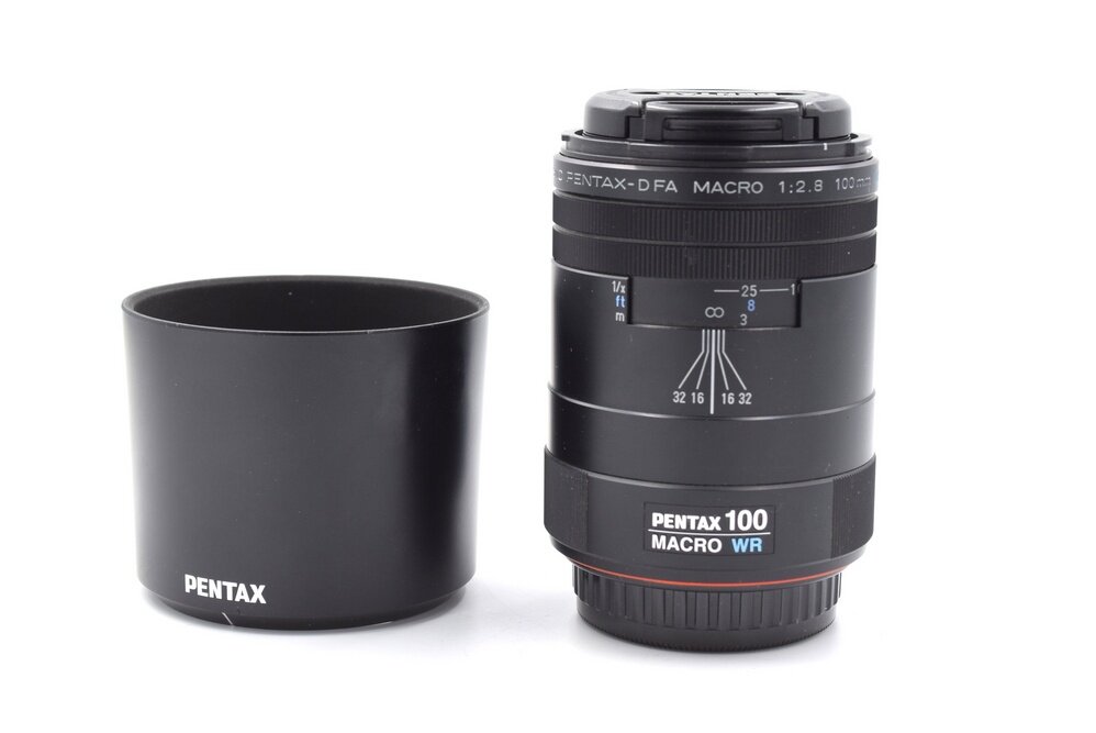 Объектив Pentax D FA SMC Macro 100mm f/2.8 SMC WR