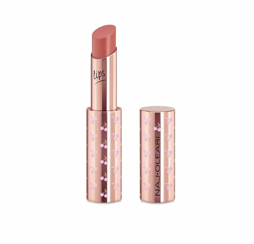 NAJ OLEARI Помада для губ TRUE ICON LIPSTICK, PINK CHESTNUT 3 г