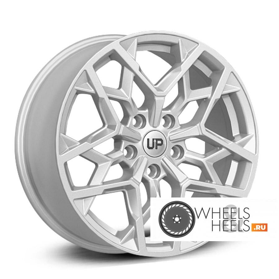 Диск автомобильный литой Wheels UP Up110 17x7.5 5x115 et41 dia70.2 Серебристый