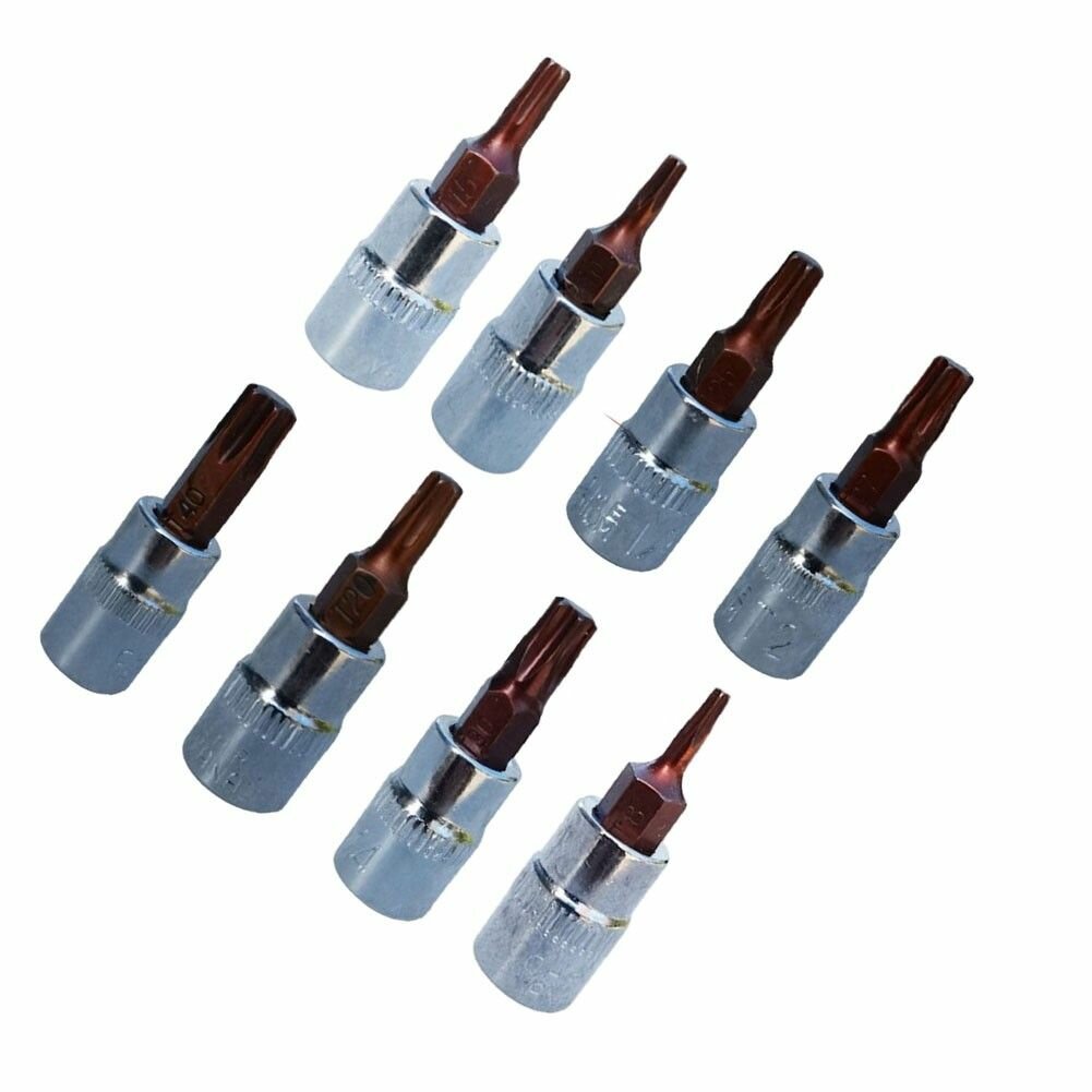 Домашнее обустройство и ремонтные работы Торкс-биты T10 T27 T8 1/4 " шестигранный хвостовик T15