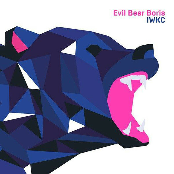 IWKC "Виниловая пластинка IWKC Evil Bear Boris"