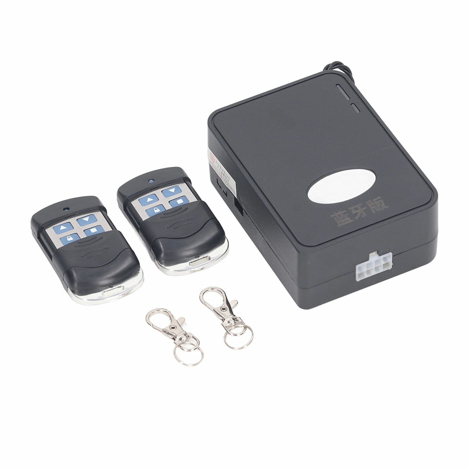 Bluetooth контроллер для жалюзи и рулонных ворот, приемник 220В, беспроводной пульт